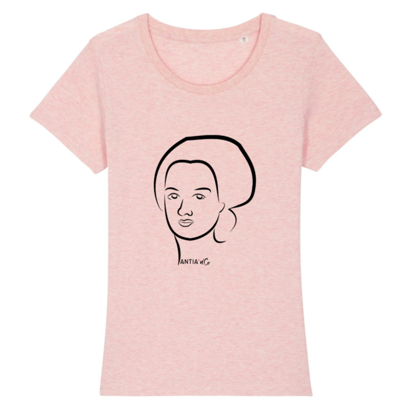 T-Shirt Féministe Olympe de Gouges | Antia'N'Co